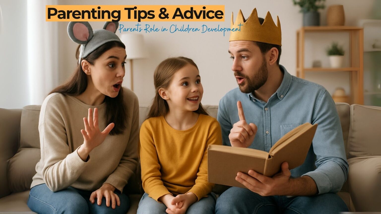 Role of Parents in Child Development | 9+ Parenting Tips | Relish Doze