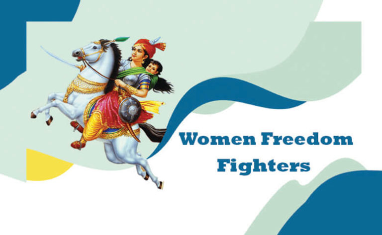 Fearless Women Freedom Fighters of India - Relish Doze