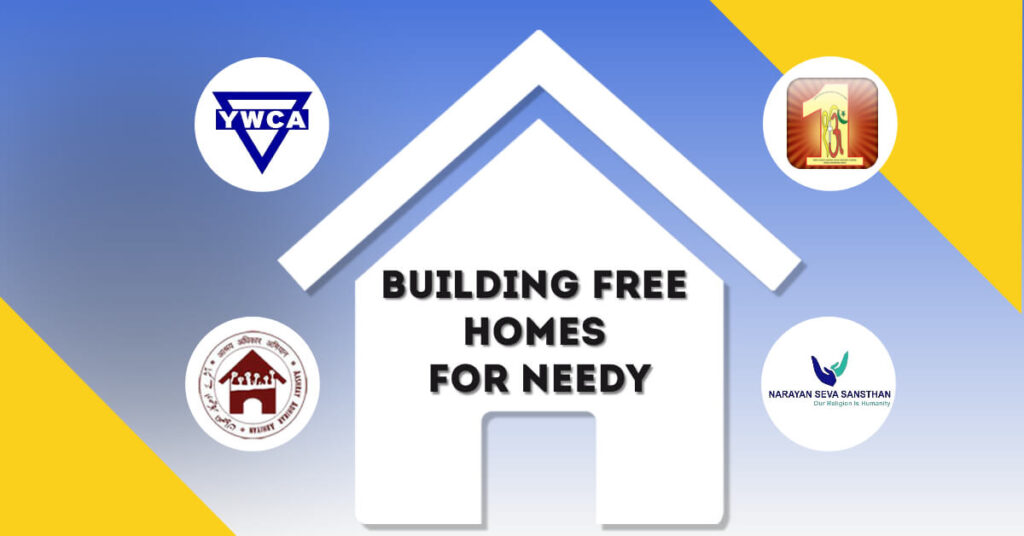 Top 5 Non-Governmental Organizations in India l Building Homes for Free
